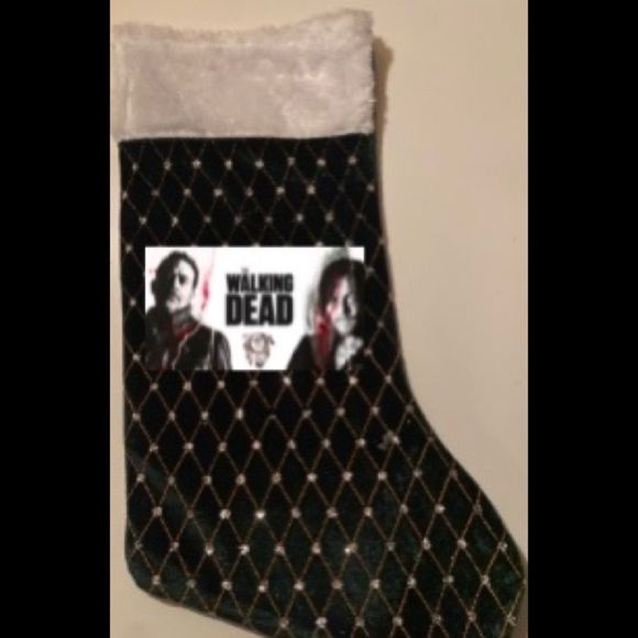 Other | Walkingdead Stocking | Poshmark